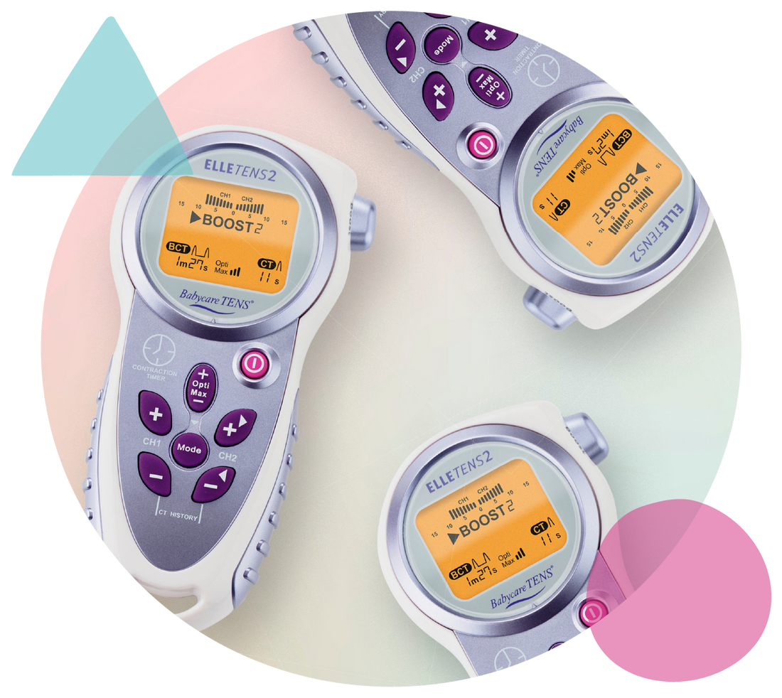 TENS Machines for Labour and Pain Relief – Elle TENS AU