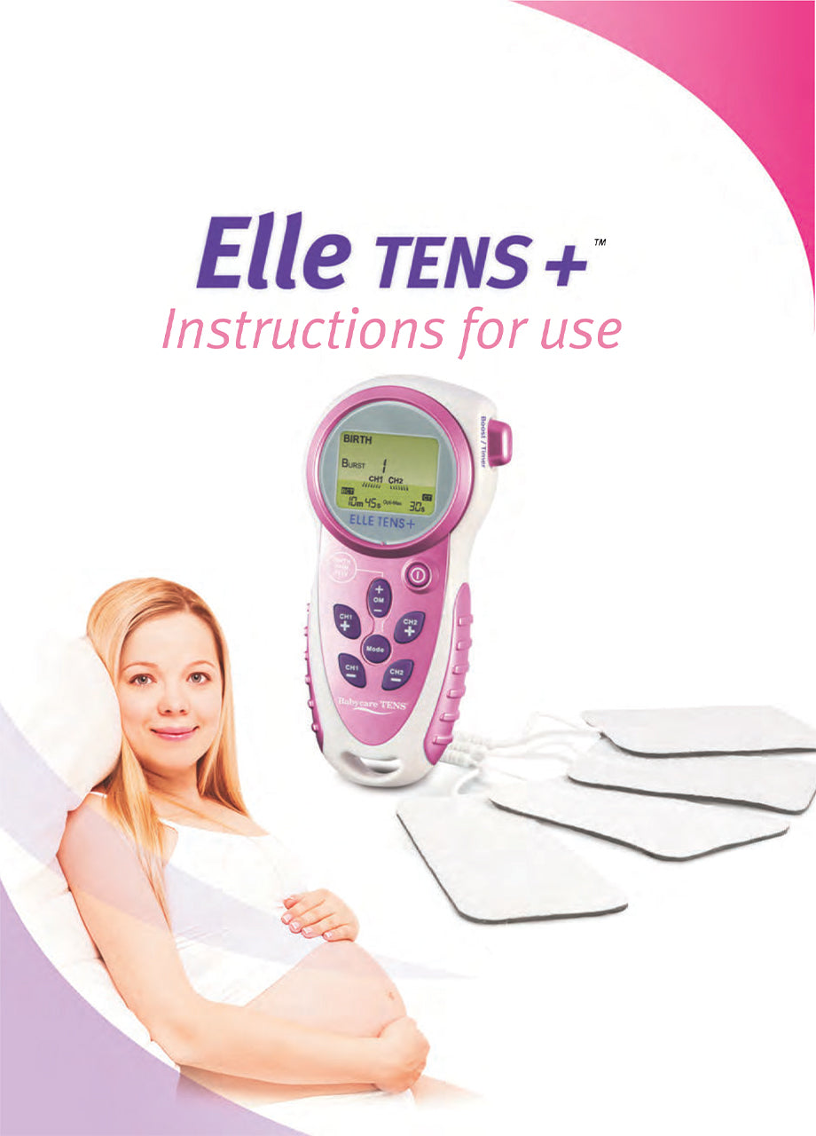 Product Manuals | Elle TENS – Elle TENS AU